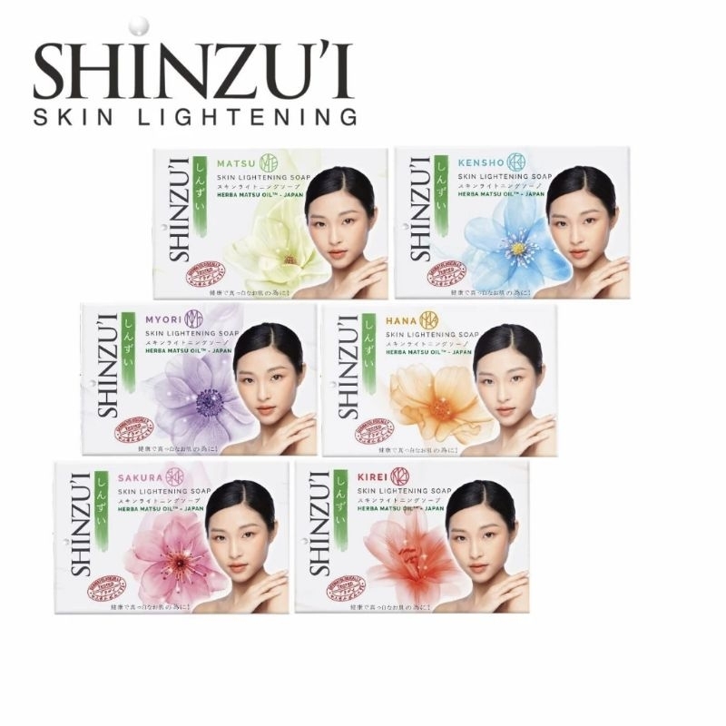 Jual SHINZUI LIGHTENING SOAP 80g / SHINZUI SABUN BATANG | Shopee Indonesia