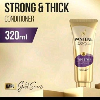 Jual Pantene kondisoner gold series 320ml/190ml (strong and thick) | Shopee Indonesia