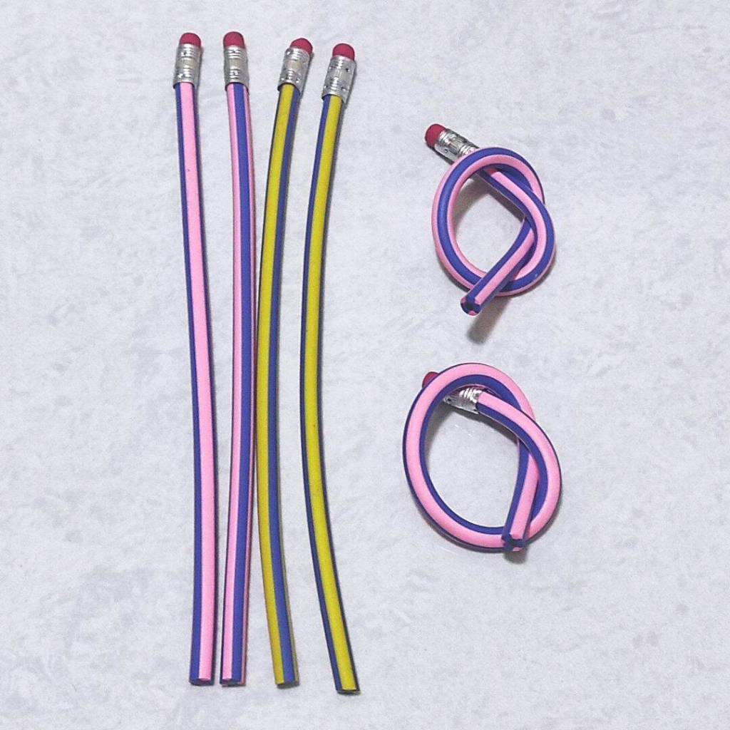 Jual S01 Pensil Inul Flexsible Lentur Unik Lucu Alat Tulis Sekolah ...