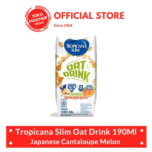 Jual TROPICANA SLIM OAT DRINK CANTALOUPE MELON 190 ML | Shopee Indonesia