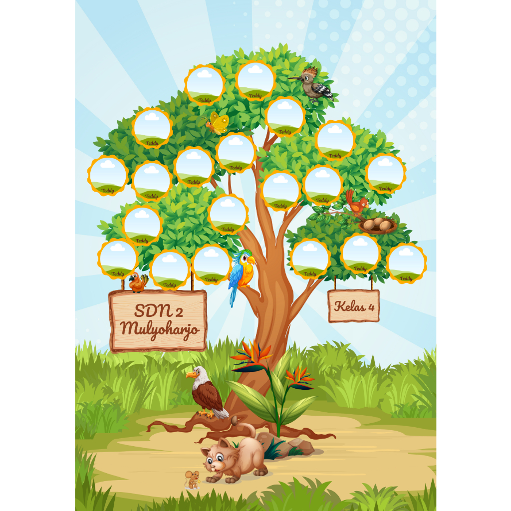 Jual Pohon literasi kelas | Shopee Indonesia