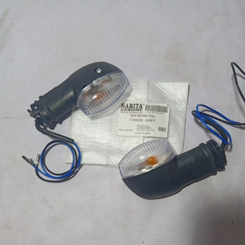 Jual LAMPU SEN ASSY YAMAHA VIXION OLD KARET (PNP DEPAN/BELAKANG ...