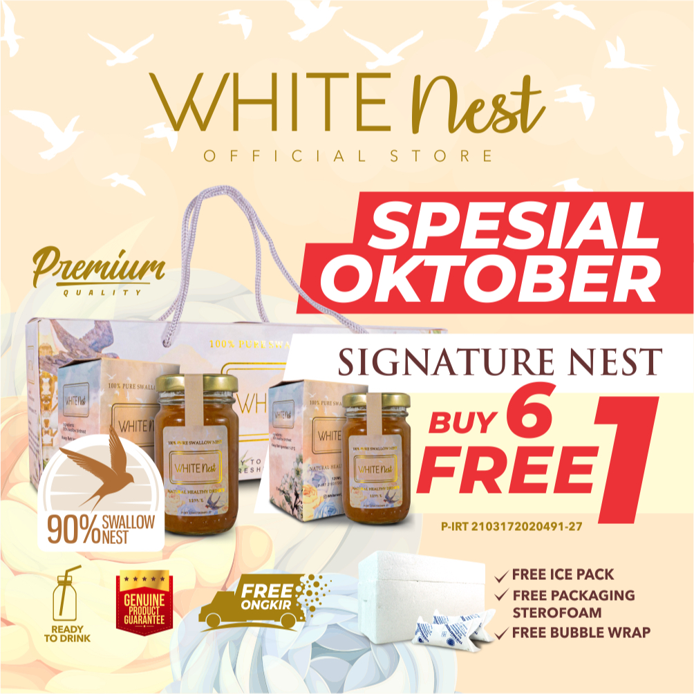 Jual Whitenest Minuman Sarang Burung Walet Birdnest - Ready To Drink ...