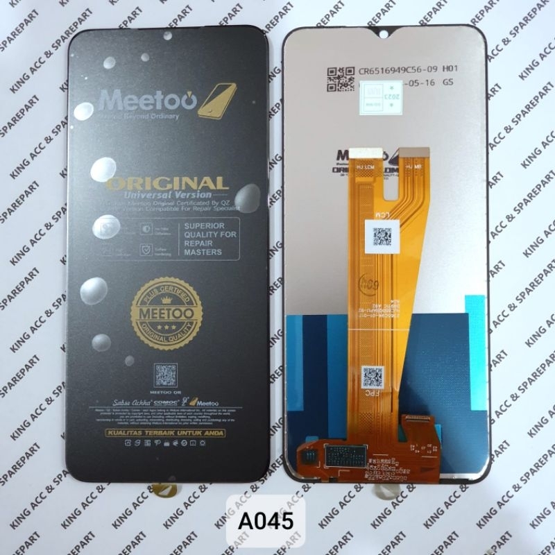 Jual ORIGINAL MEETOO LCD TOUCHSCREEN SAMSUNG GALAXY A04 A045 A045F ...