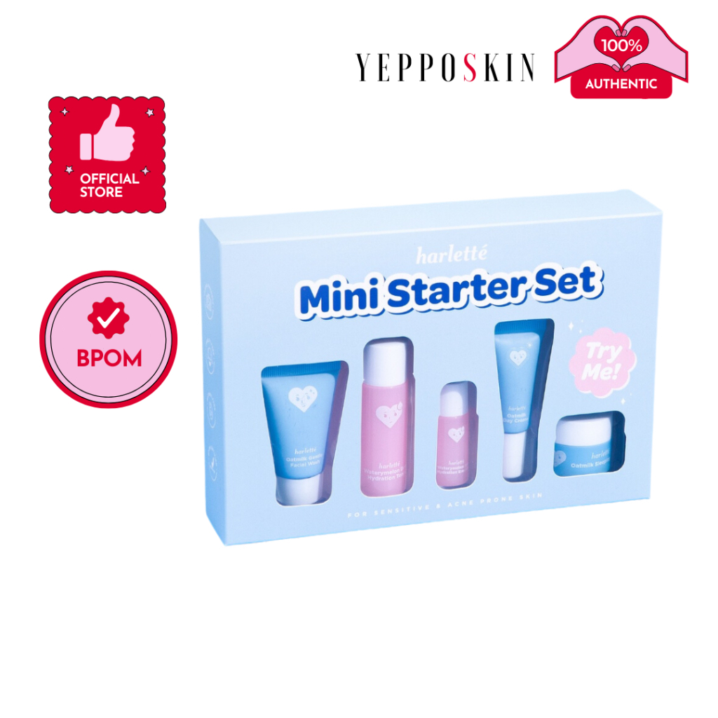Jual Harlette Starter Kit | Shopee Indonesia
