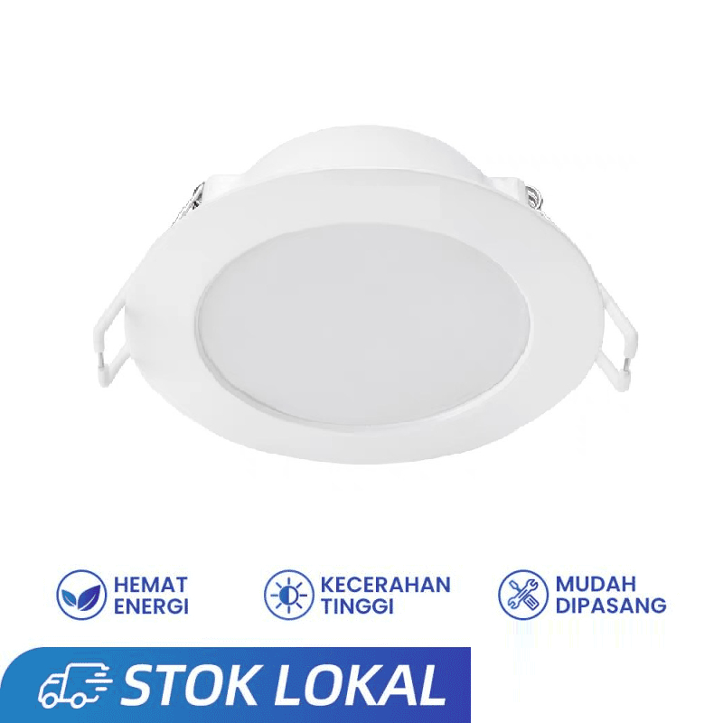 Jual Lampu Downlight LED Eridani 4w Outbow 7W 10W 15W 24W Lampu ...