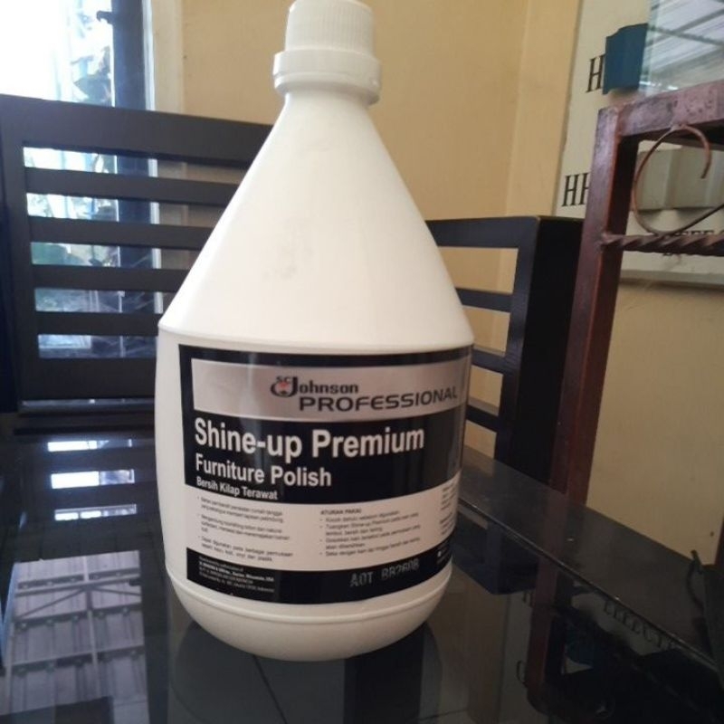 Jual Shine Up Johnson Furniture Polish (2 liter) | Shopee Indonesia