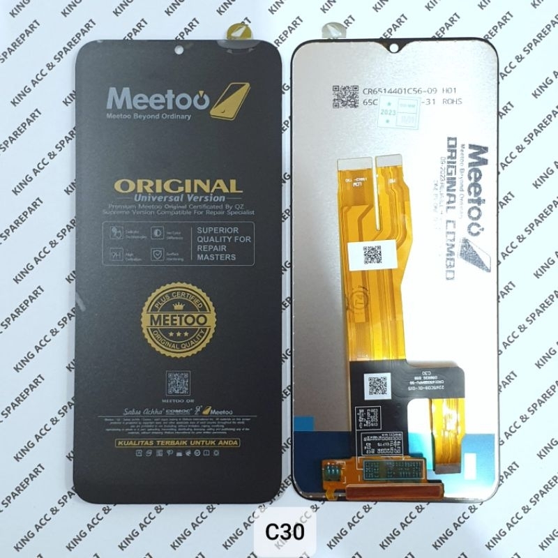 Jual ORIGINAL MEETOO LCD TOUCHSCREEN REALME C30 C33 NARZO 50i PRIME ...