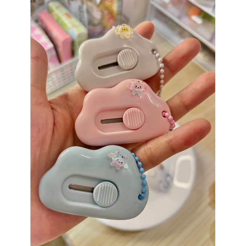 Jual Cutter Mini Sanrio | Cutter Lucu dan aesthetic | Shopee Indonesia
