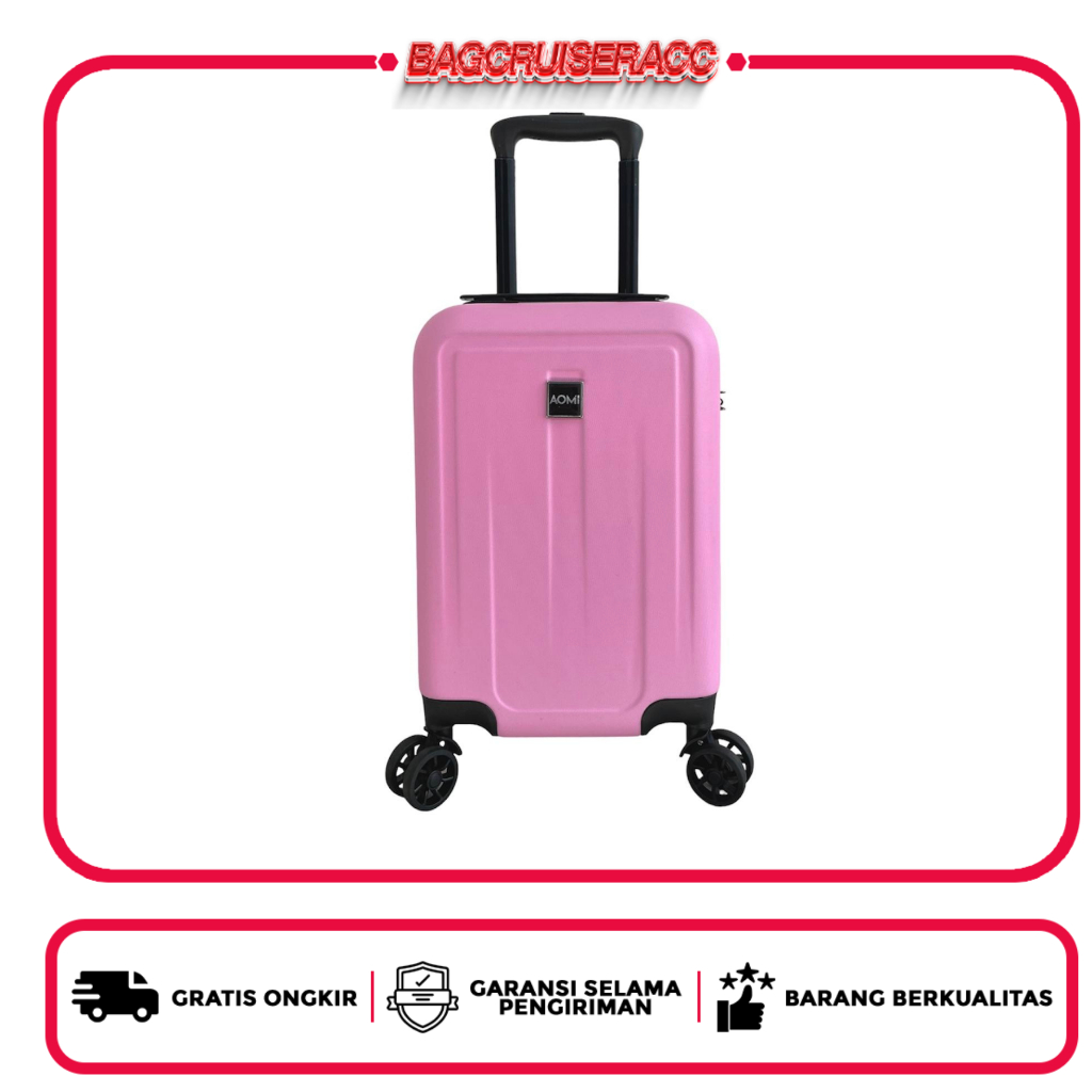 Jual 𝗕𝗔𝗚𝗖𝗥𝗨𝗜𝗦𝗘𝗥𝗔𝗖𝗖 Koper Aomi 16 Inch Koper Fiber Koper Kabin Koper ...