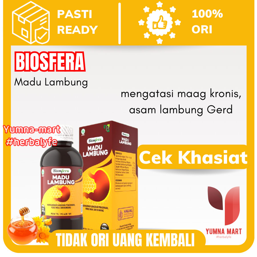 Jual [ORIGINAL] BIOSFERA MADU LAMBUNG BIOMAAG ORIGINAL BIO Maag Asli ...
