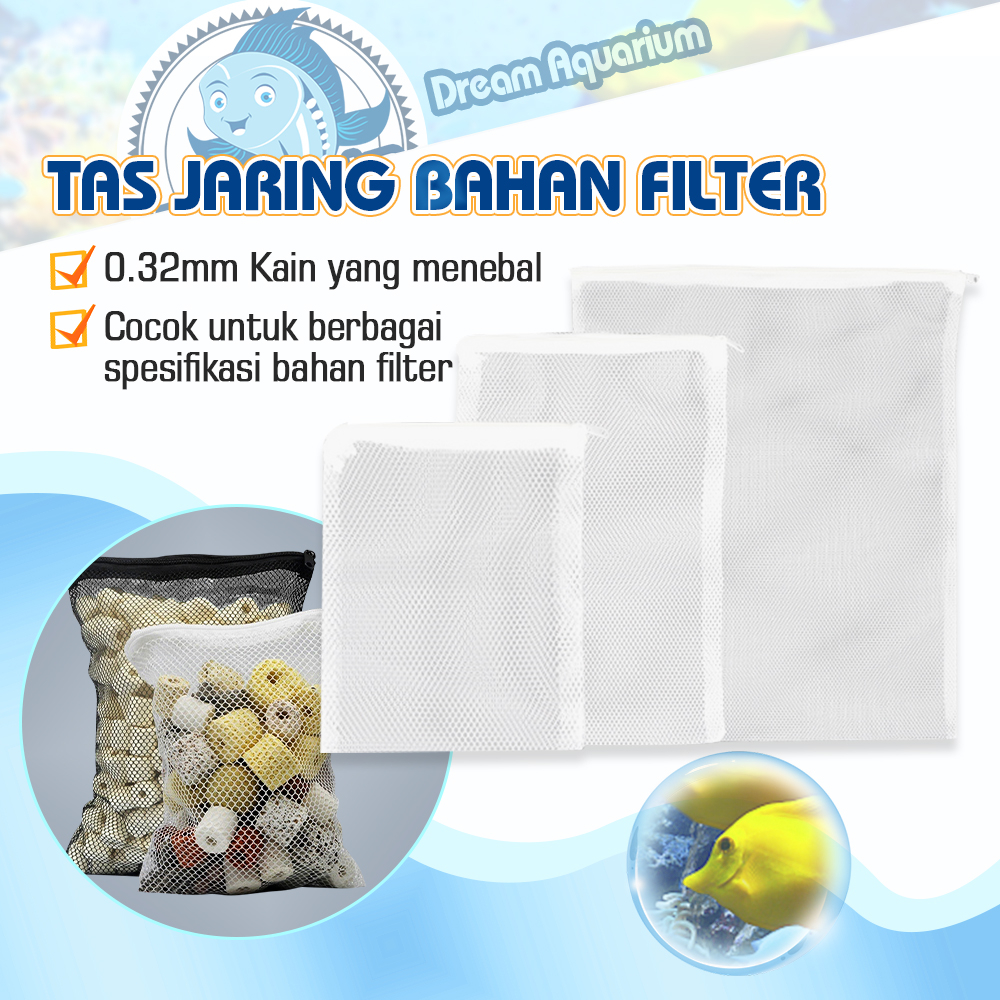 Jual Tas media filter 5 ukuran tersedia Tas jaring filter Tas jaring ...