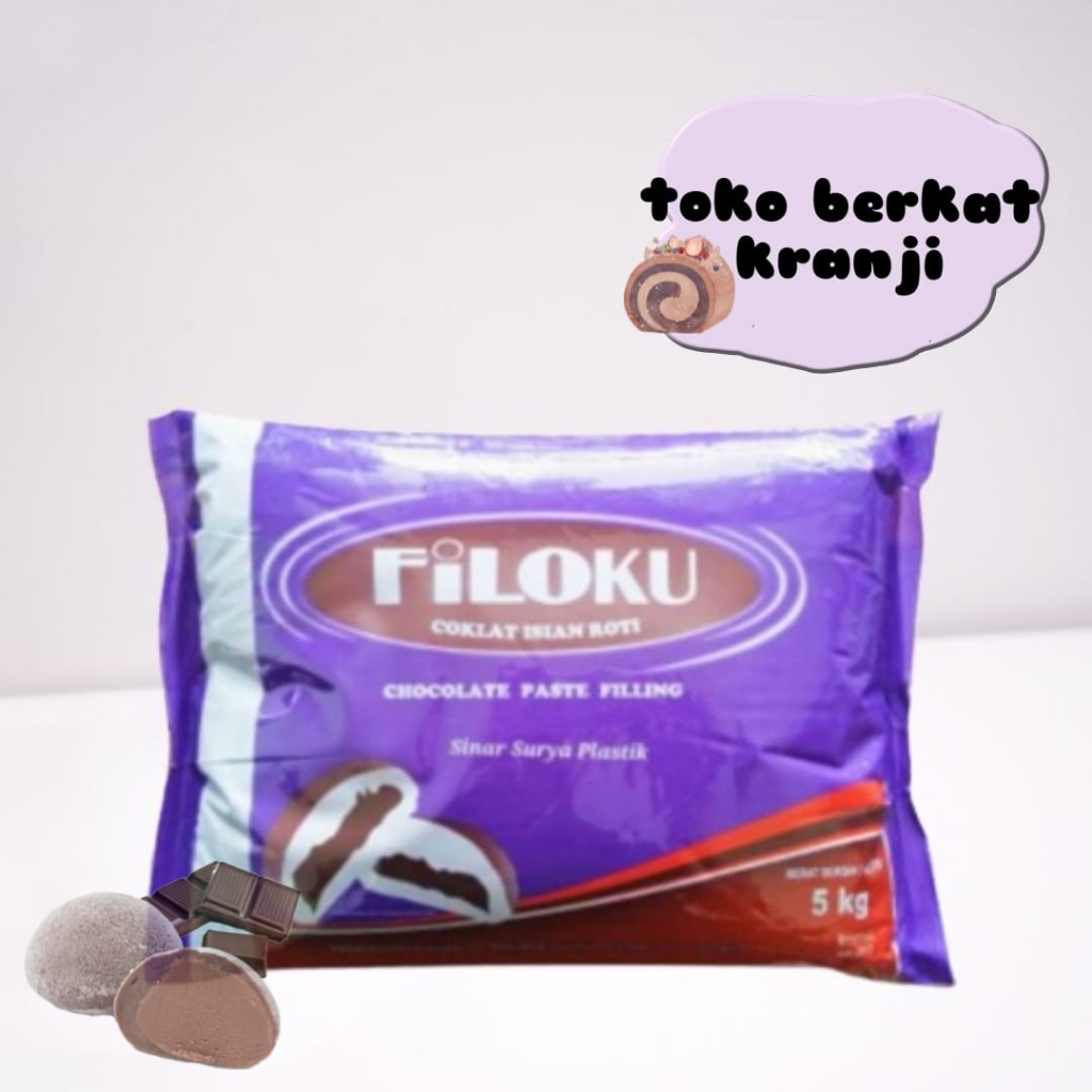 Jual Filoku coklat filling 5kg | Shopee Indonesia