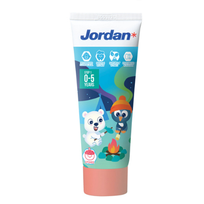 Jual HALAL MUI Jordan odol Toothpaste 75g fluoride sesuai rekomendasi ...