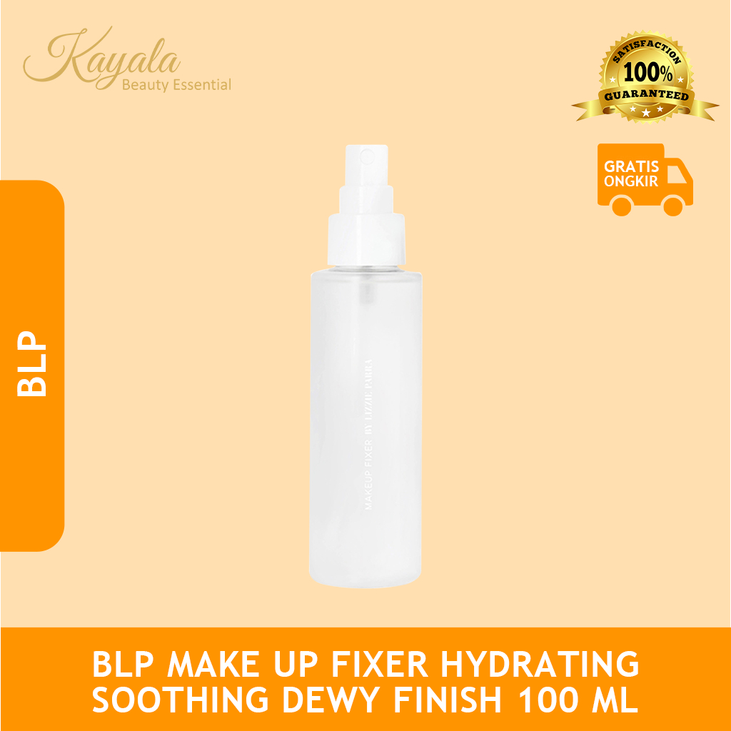 Jual BLP MAKE UP FIXER HYDRATING SOOTHING DEWY FINISH 100 ML | Shopee ...