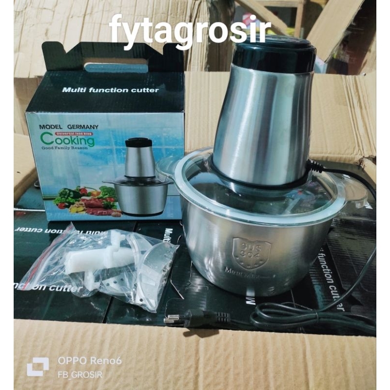 Jual BLENDER DAGING STAINLESS // COPPER SERBAGUNA | Shopee Indonesia