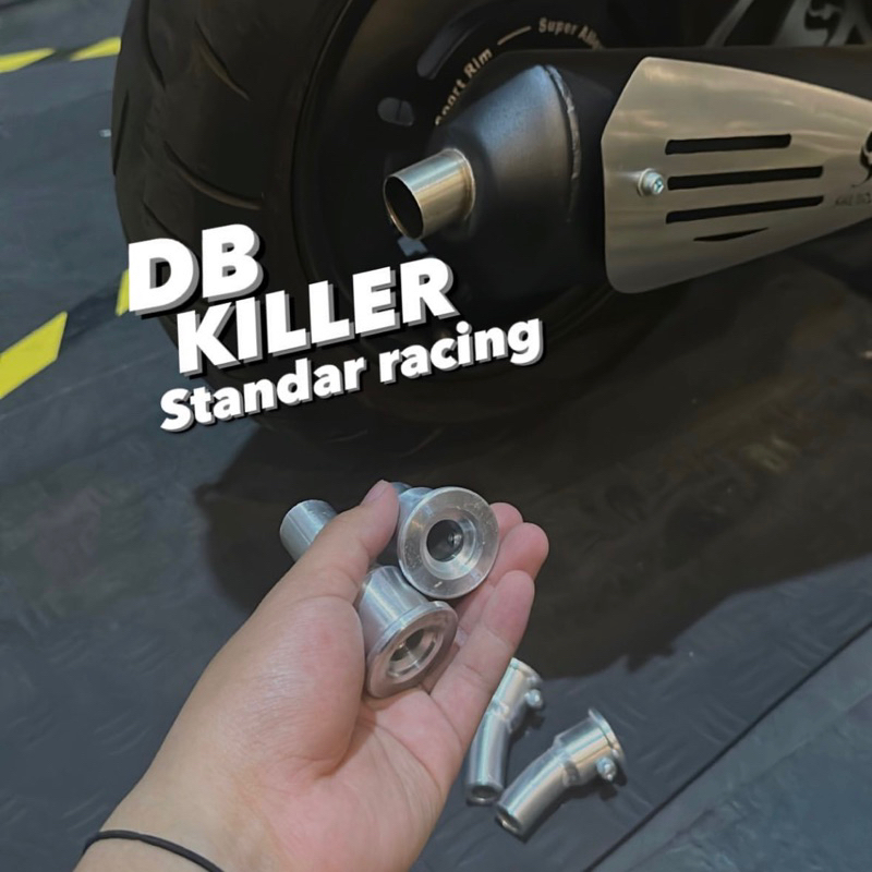 Jual DB Killer Knalpot Shijiro Standard Racing | Shopee Indonesia