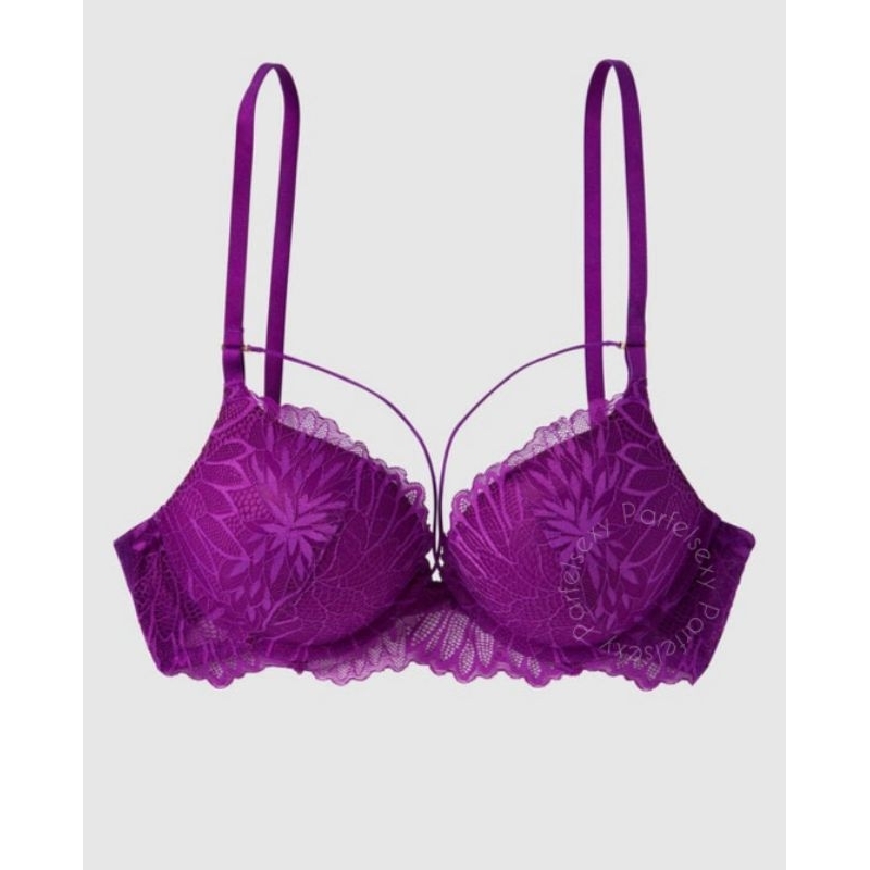 Jual La Senza Hello Sugar Bra Double Push Up Level 4 Sparkling Grape ...
