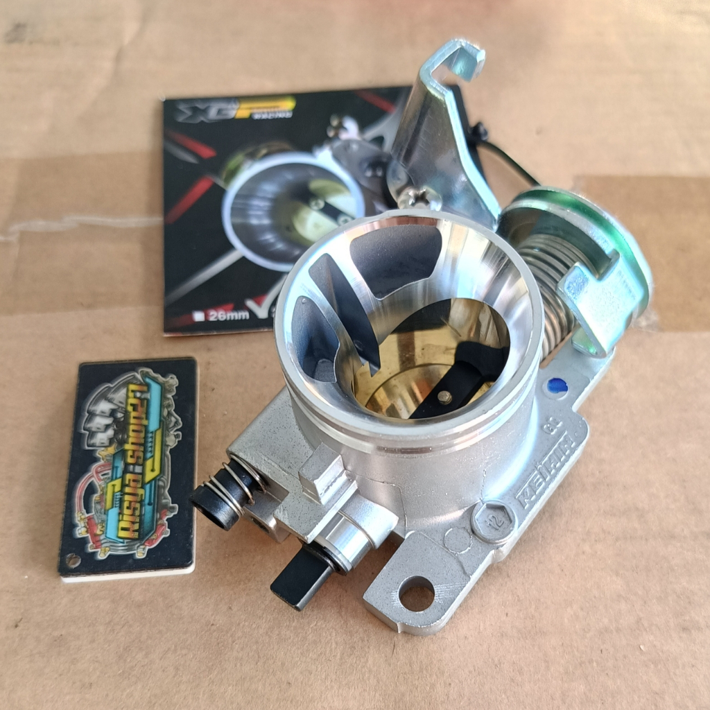 Jual TB Throttle Body Racing Vario 150 Pcx Beat Fi Scoopy 28 mm 30 mm 32 mm 34 mm XGP | Shopee ...