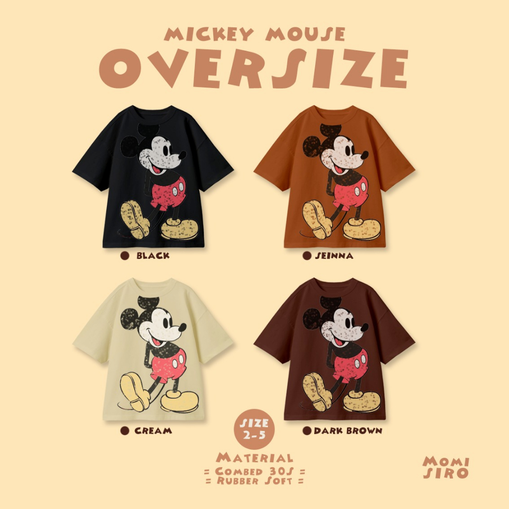 Jual KAOS OVERSIZE MICKEY MOUSE | 2-5th kaos anak perempua | kaos ... Jual KAOS OVERSIZE MICKEY MOUSE | 2-5th kaos anak perempua | kaos ...