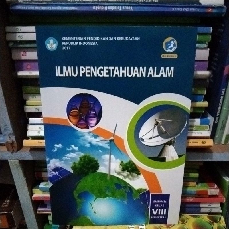 Jual IPA(ILMU PENGETAHUAN ALAM)SEMESTER 1 KELAS 2-8/VIII SMP | Shopee Indonesia