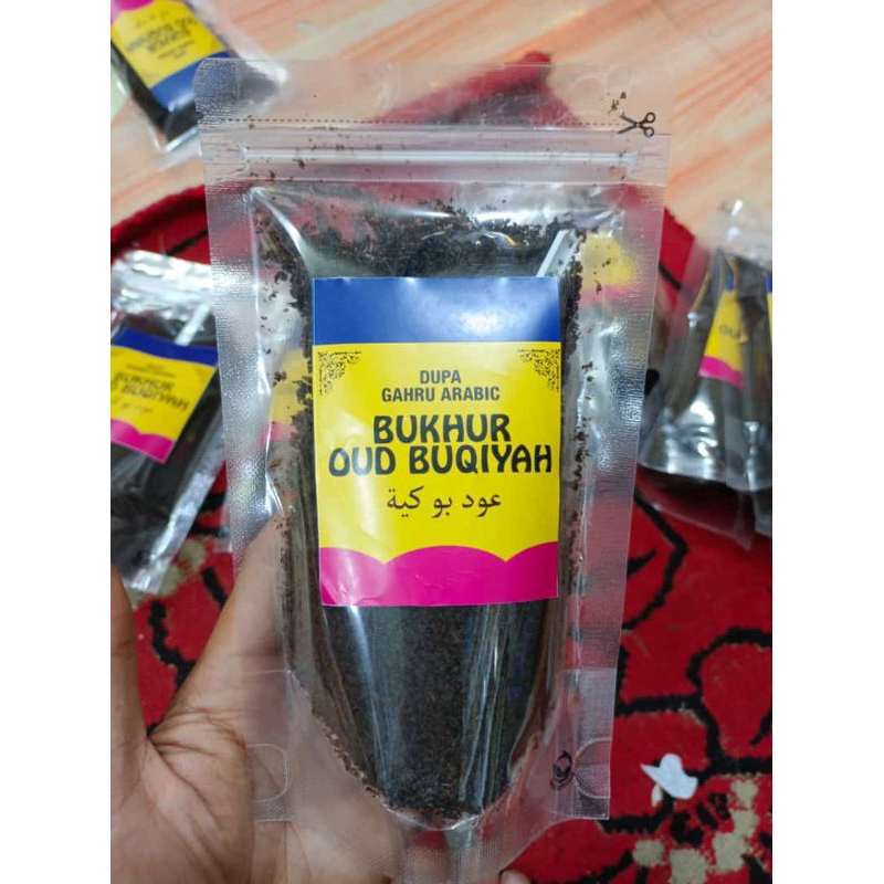 Jual Dupa bukhur Oud bukiyah serbuk | Shopee Indonesia