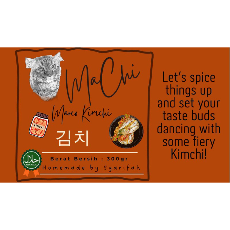 Jual Kimchi - MACHI (Marco Kimchi) | Shopee Indonesia