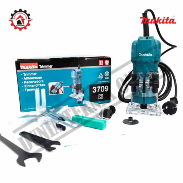 Jual Mesin Profil Makita 3709 / Trimmer 6 mm Router 6mm Kayu Murah ...