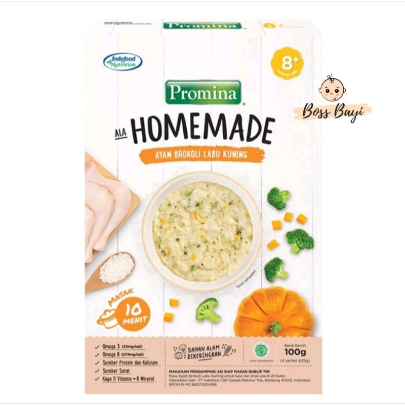 Jual PROMINA - Bubur Bayi Ala Homemade MPASI 8 bulan+ | Shopee Indonesia
