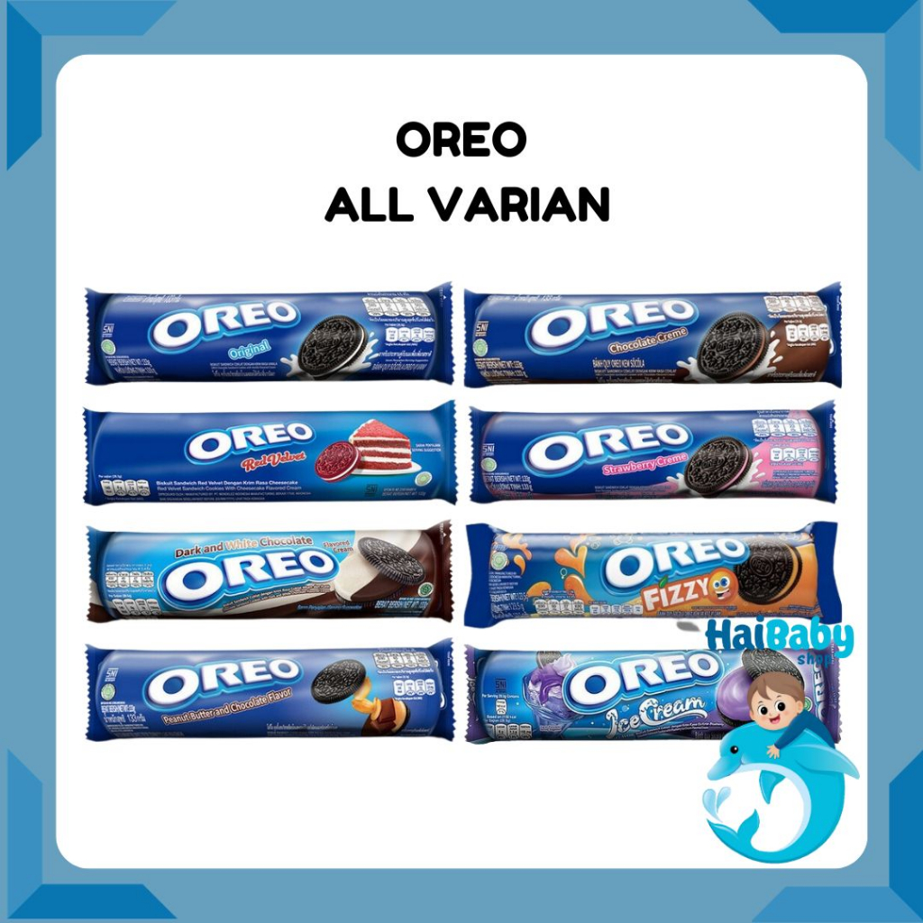 Jual Oreo Biskuit Roll | Shopee Indonesia