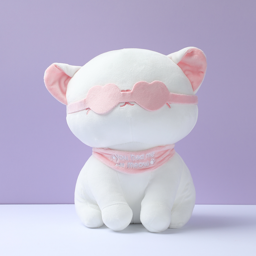 Jual Boneka Lucu Kucing Boneka Lembut Mainan Mewah Kucing dengan ...