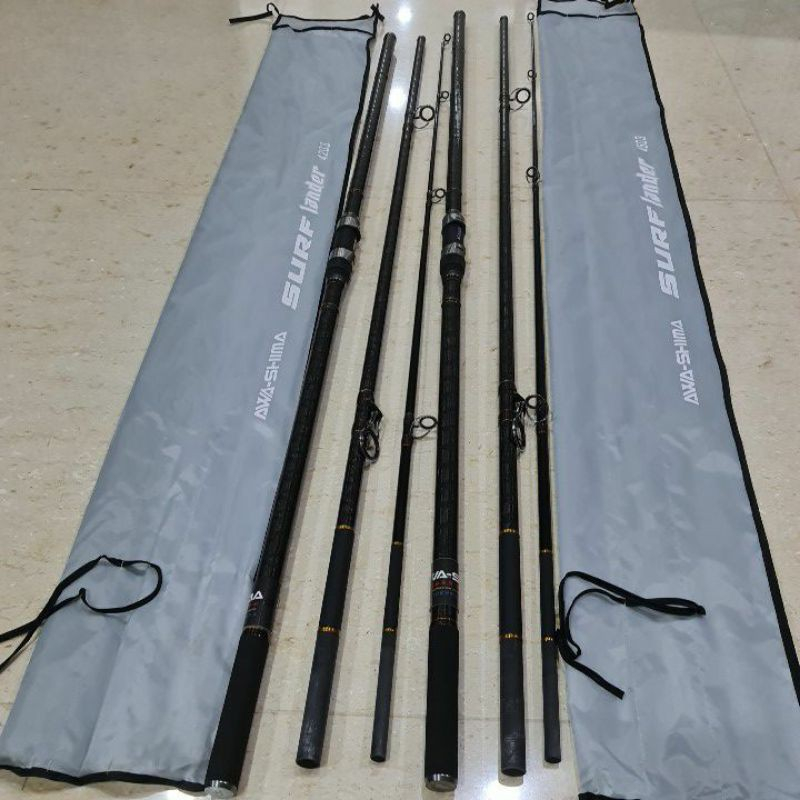 Jual Rod SURF AWA-SHIMA SURF LANDER 420cm (Line Test 20-50lbs) | Shopee ...