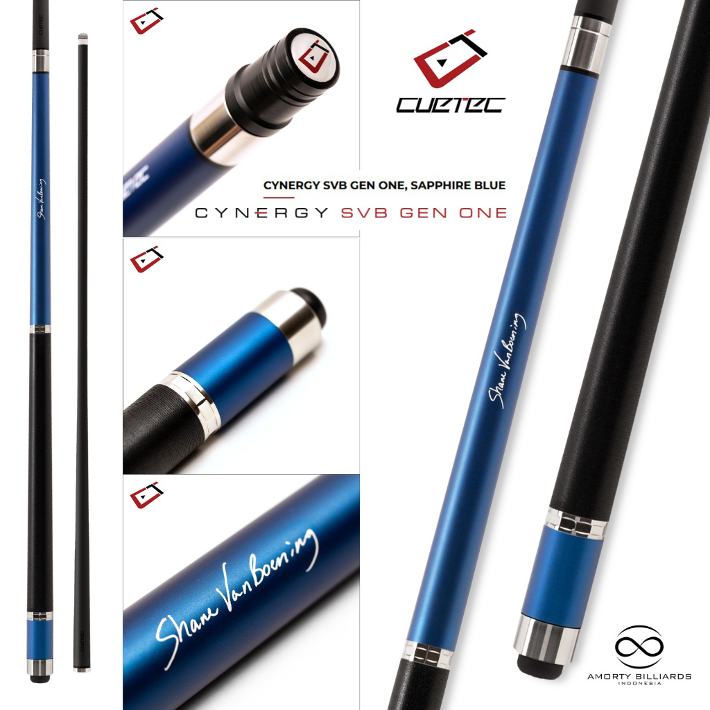 Jual Cuetec SVB Cue Sapphire Blue | Shopee Indonesia