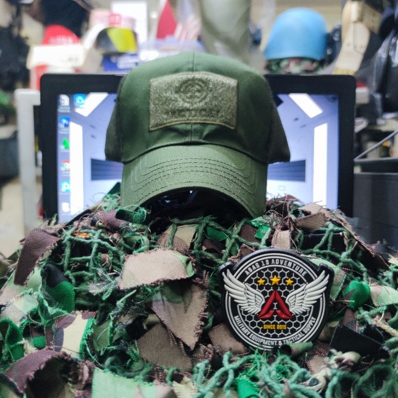 Jual Topi Tactical Caps Premium GREEN RANGER | Shopee Indonesia