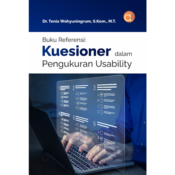 Jual Buku Referensi Kuesioner dalam Pengukuran Usability - Tenia ...