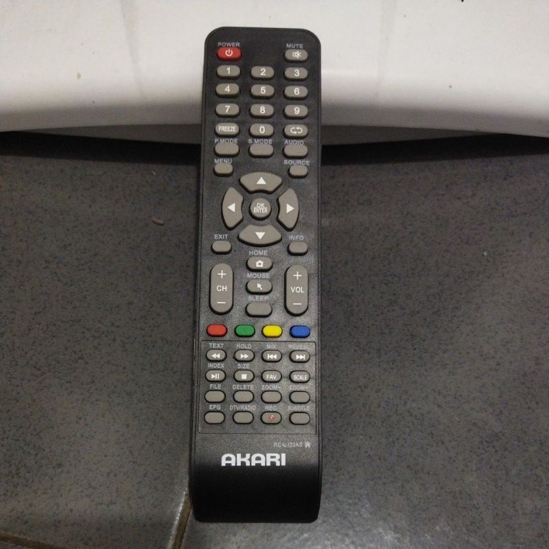 Jual REMOT REMOTE TV AKARI LED/LCD SMART TV RC-9920AS | Shopee Indonesia