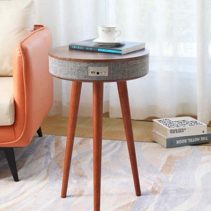Jual Ikigai Coffee Table Meja Speaker Built In Bluetooth Wireless ...