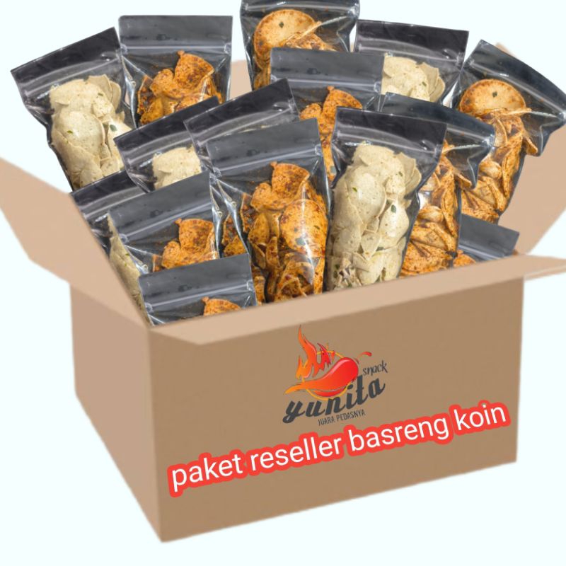 Jual basreng koin pipih rasa daun jeruk isi 20pcs 50gr | Shopee Indonesia