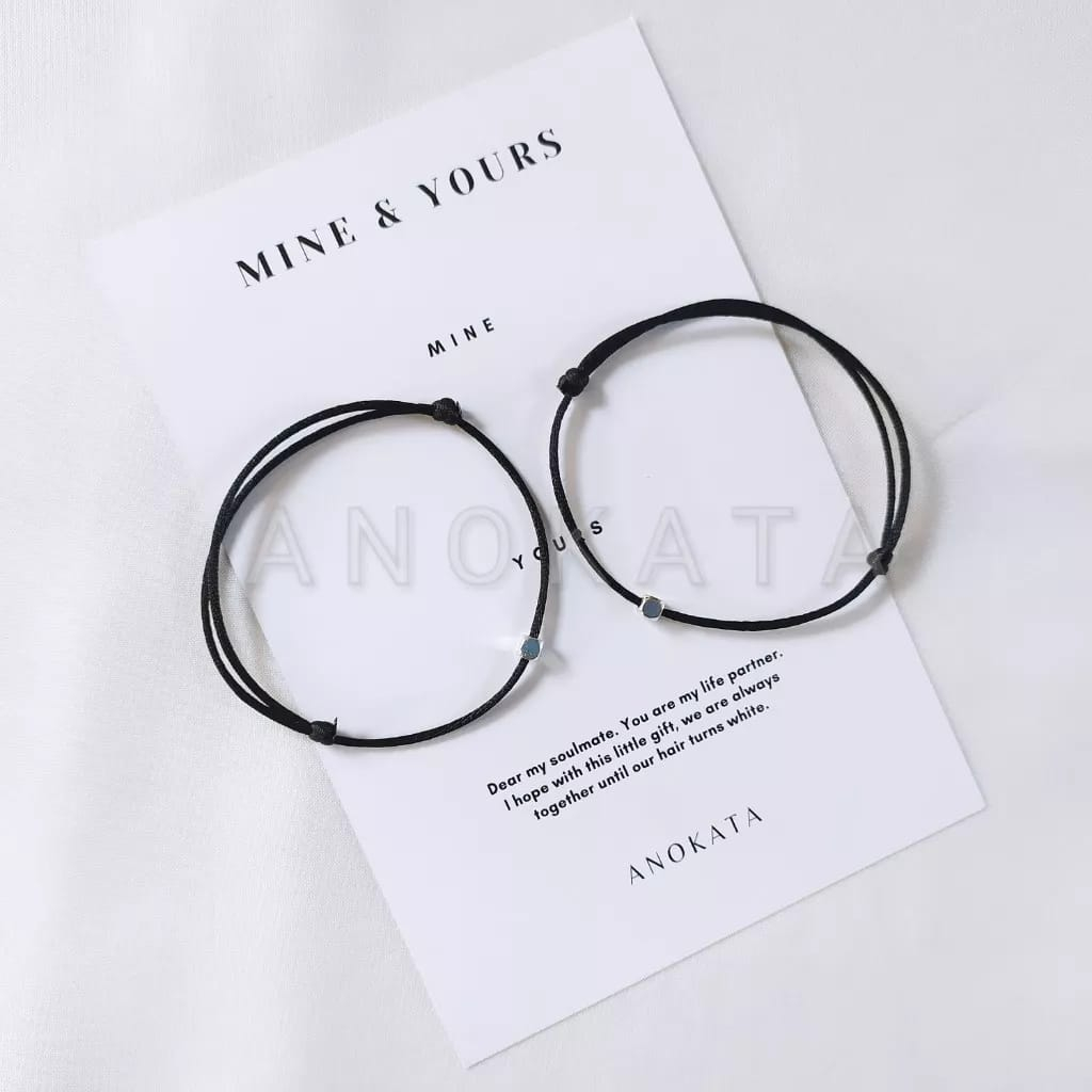 Jual Gelang Set Couple Pasangan Pria Wanita Pacaran Keninian | Shopee ...