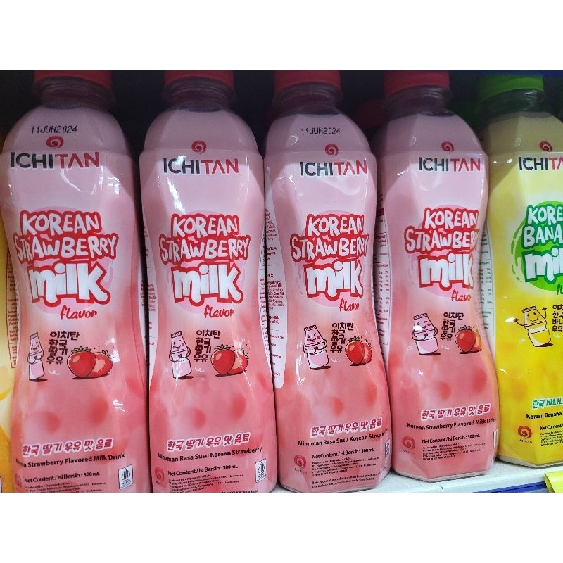 Jual Ichitan Korean milk 300ml | Shopee Indonesia
