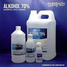 Jual ONEHEALTH ALKOHOL ALCOHOL 70% ONEHEALTH ANTISEPTIK DISINFEKTAN 300 ...