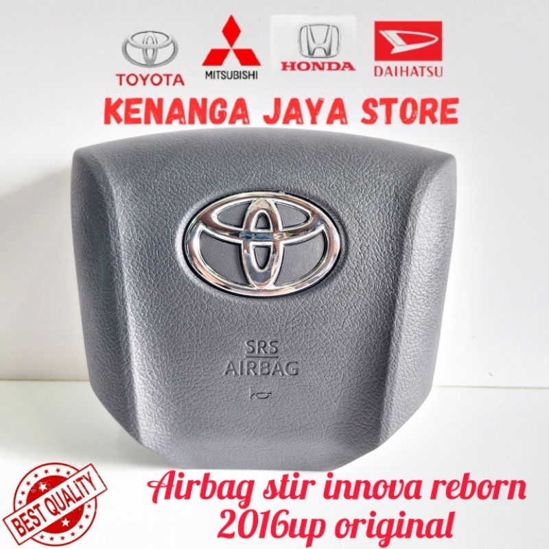 Jual airbag stir setir innova reborn 2016up original | Shopee Indonesia