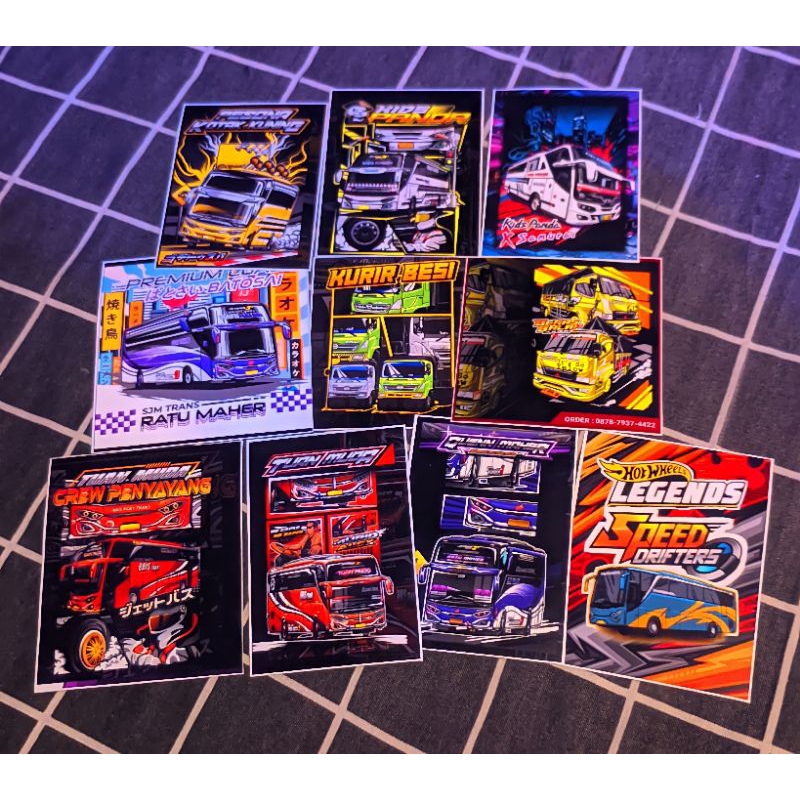 Jual Stiker Bus Ratu Maher Murah Premium | Shopee Indonesia