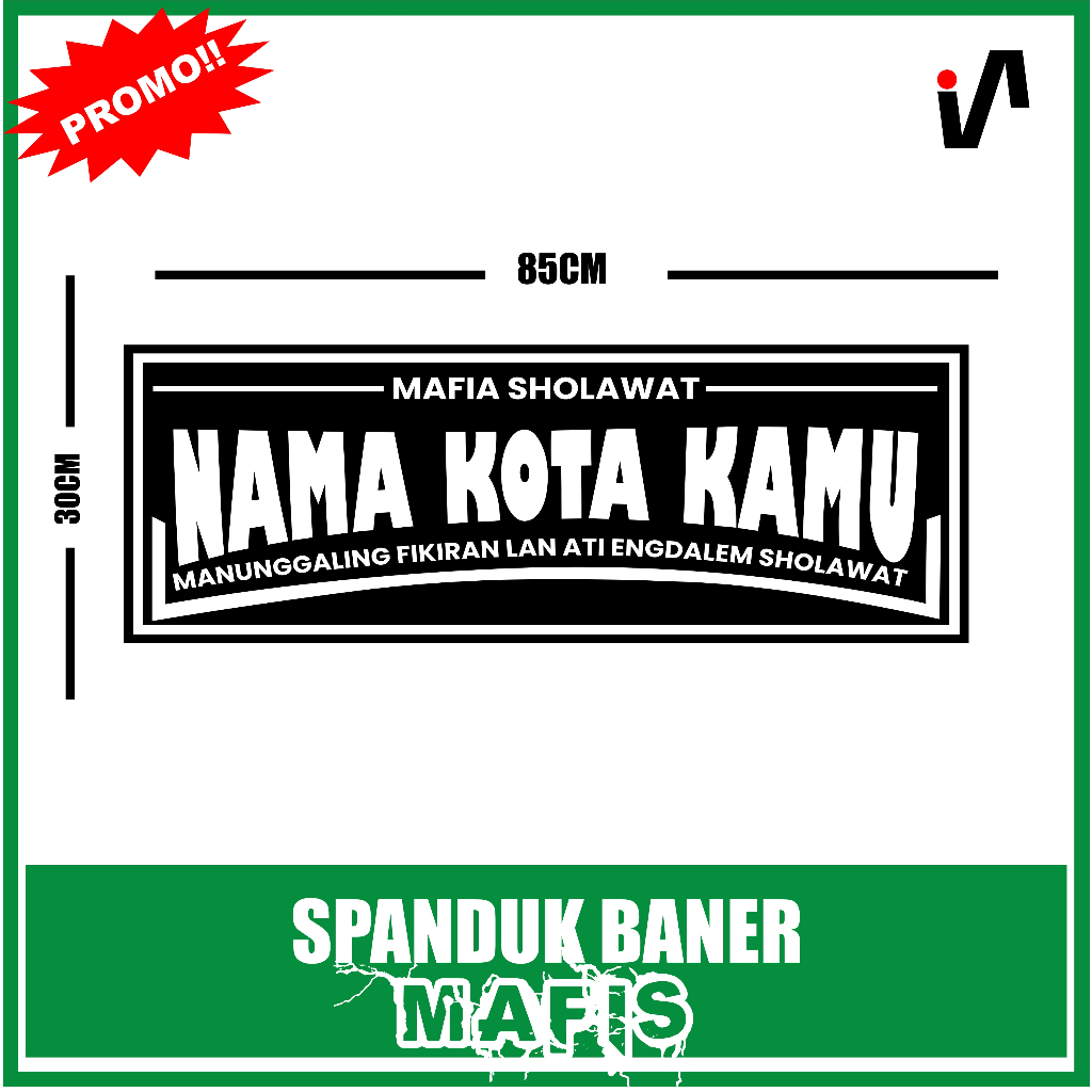 Jual Banner Spanduk Mafia Sholawat | Shopee Indonesia