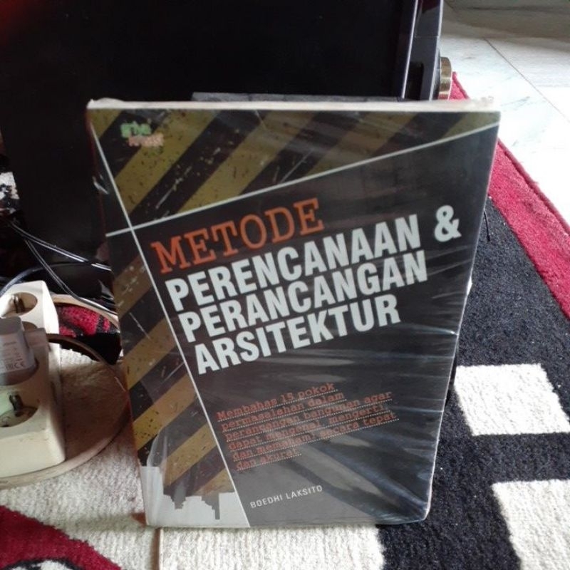 Jual METODE PERENCANAAN & PERANCANGAN ARSITEKTUR | Shopee Indonesia