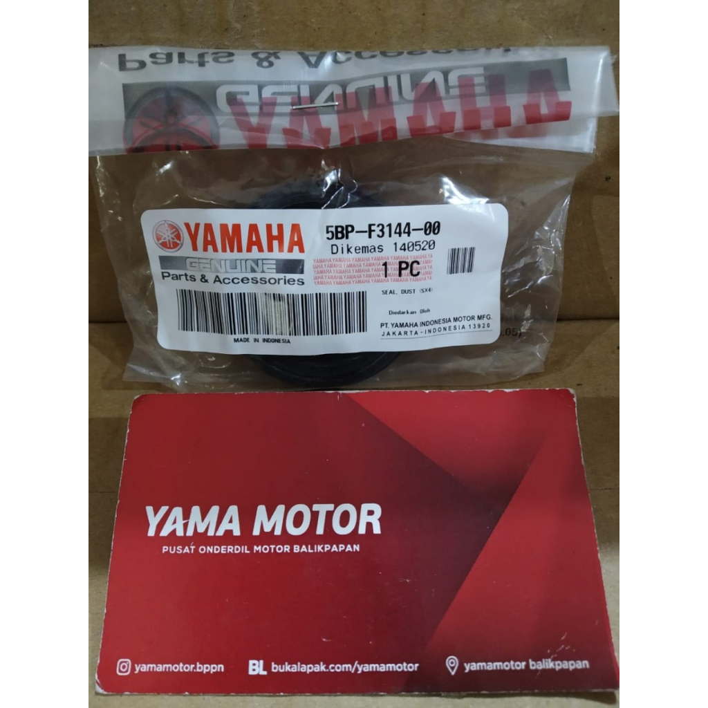 Jual TUTUP SEAL SHOCK VIXION 5BP-F3144-00 ORI YGP | Shopee Indonesia