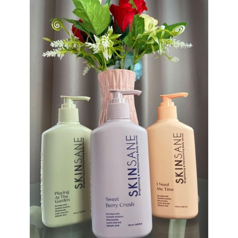 Jual SKINSANE BODY SERUM/Distributor Skinsane Sumbar | Shopee Indonesia