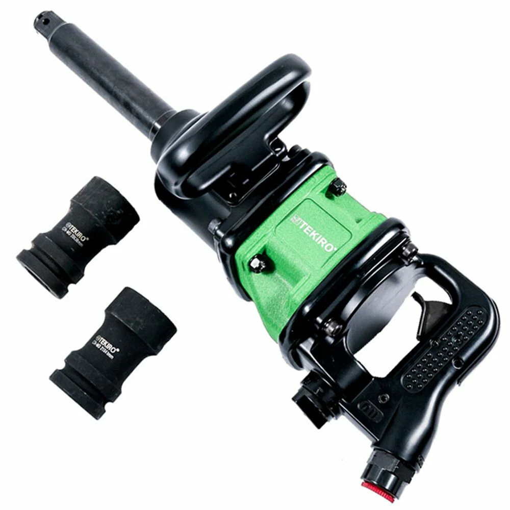 Jual Air Impact Wrench 1" Inch TEKIRO AT-AI1897 Twin Hammer Buka Baut ...