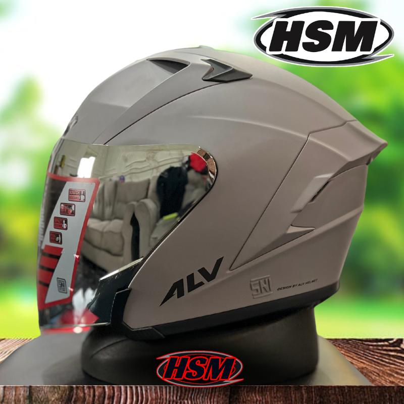 Jual ALV ULTRON SOLID HELM HALF FACE ORIGINAL STANDART SNI | Shopee ...