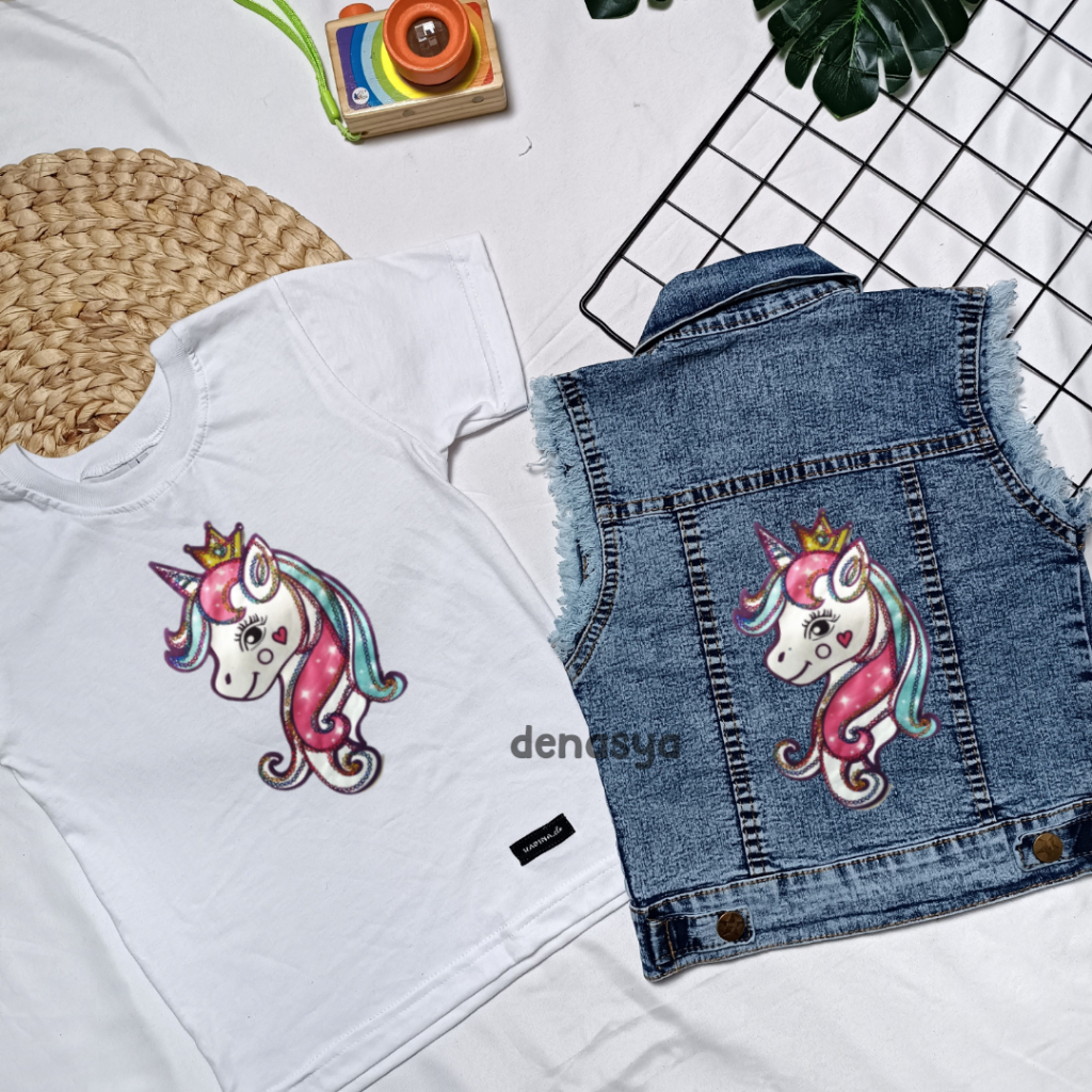 Jual SETELAN ROMPI JEANS ANAK PEREMPUAN/ ROMPI JEANS ANAK SNOW WASH ...